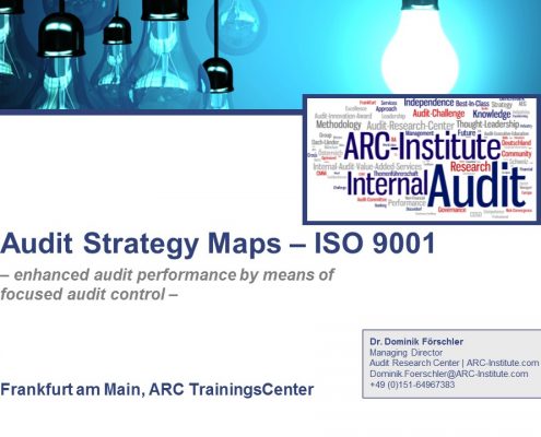 Audit Strategy Maps – ISO 9001 - Interne Revision Training