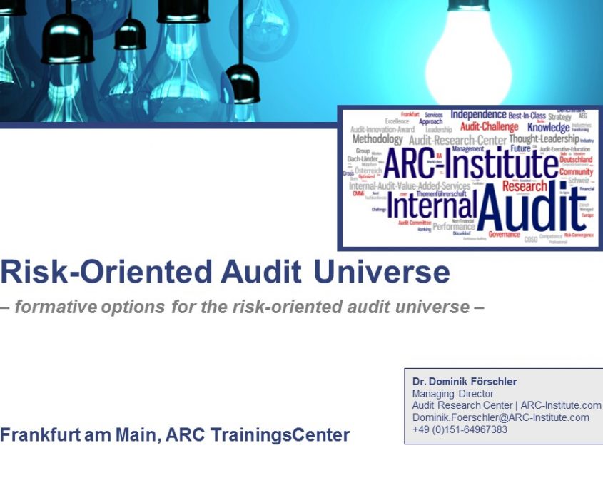 Rolling-Audit Planning - Interne Revision Training