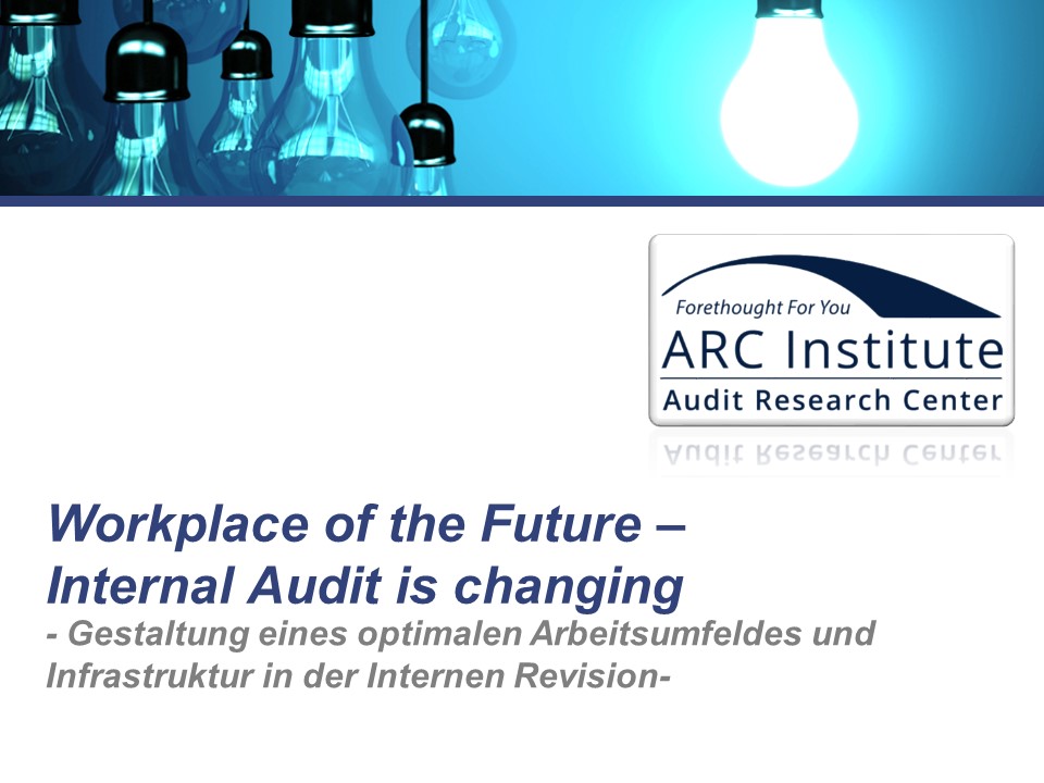 Workplace of the Future – Internal Audit is changing - Interne Revision ...